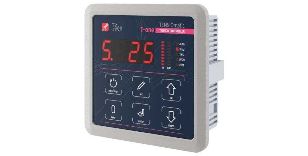 Web tension controller - T-One - Re S.p.A.