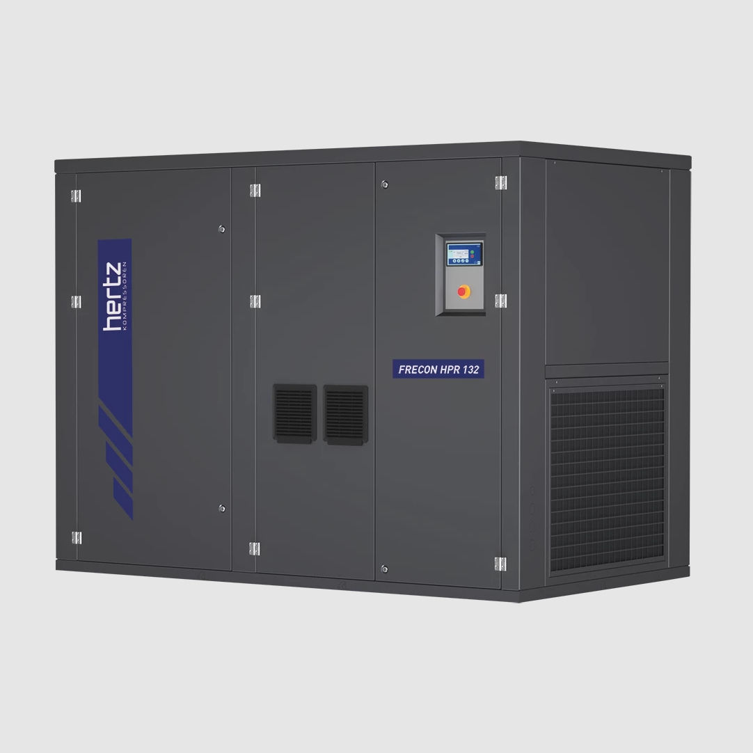 Rotary compressor - FRECON HPR series - Hertz Kompressoren GmbH - air ...