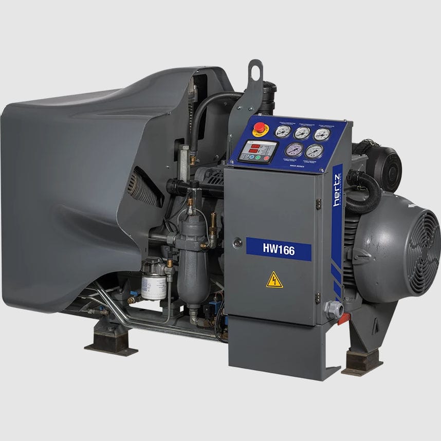 Reciprocating compressor - HW series - Hertz Kompressoren GmbH - air ...