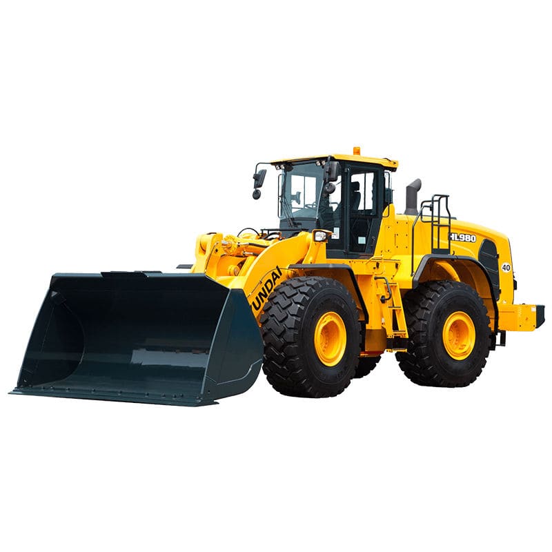 Wheeled loader - HL980A - Hyundai Construction Equipment Americas, Inc ...