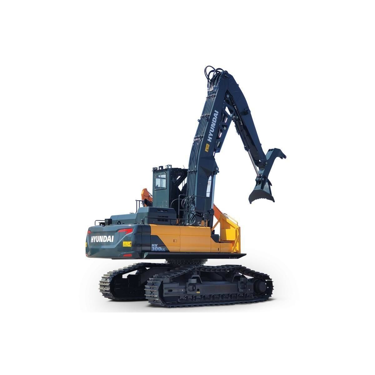 Crawler log loader - HX300LL - Hyundai Construction Equipment Americas ...
