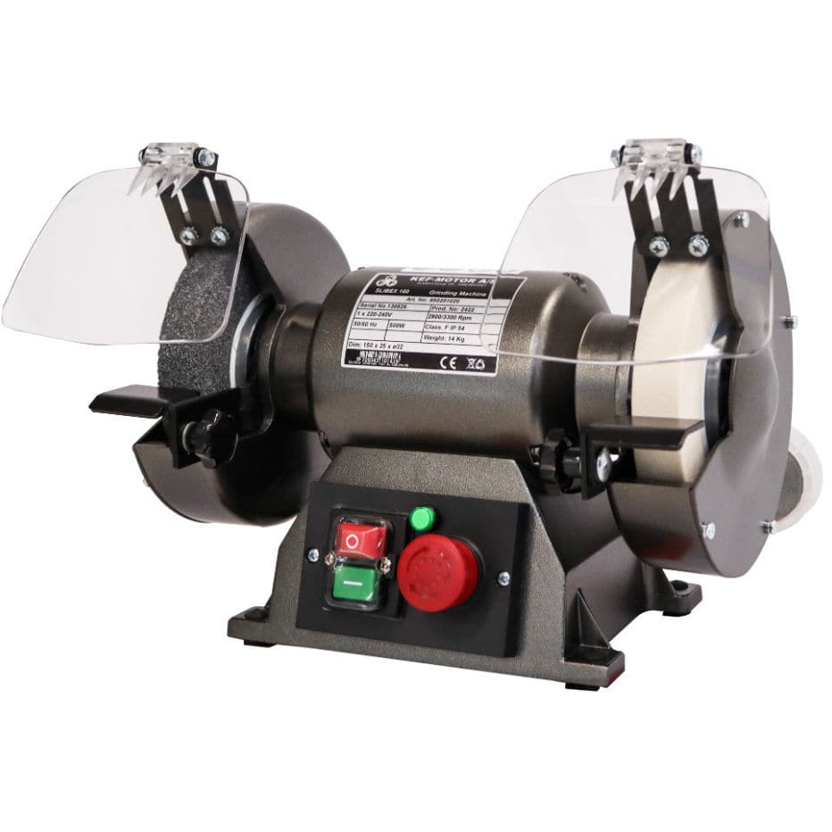 Bench-top portable grinder - Slibex 150 - Scantool Group - electric ...
