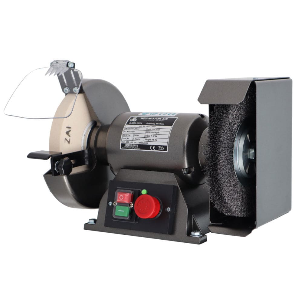 Electric bench grinder - Slibex 150 S - Scantool Group