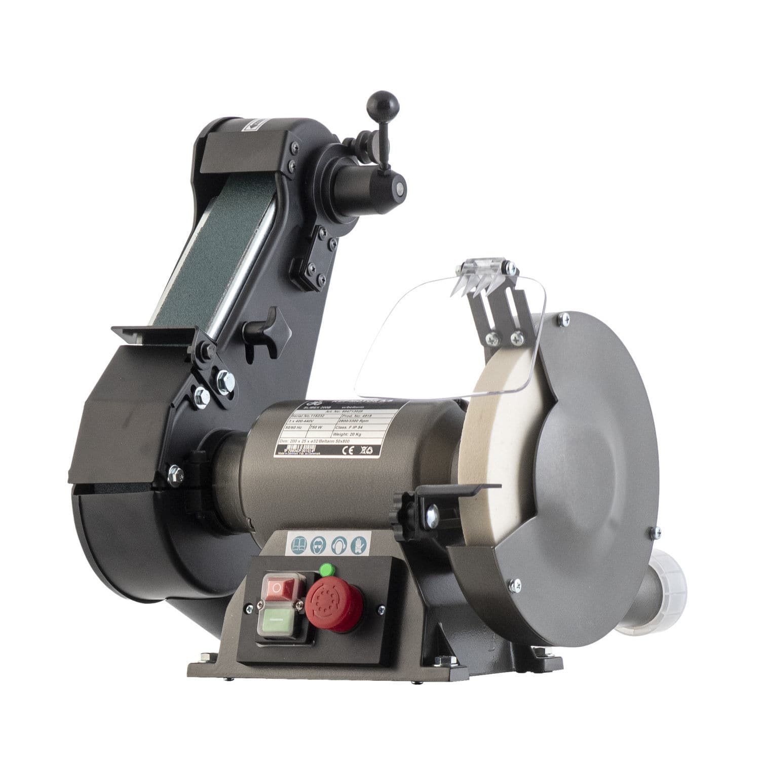 Bench-top portable grinder - Slibex 200 EB - Scantool Group - electric ...