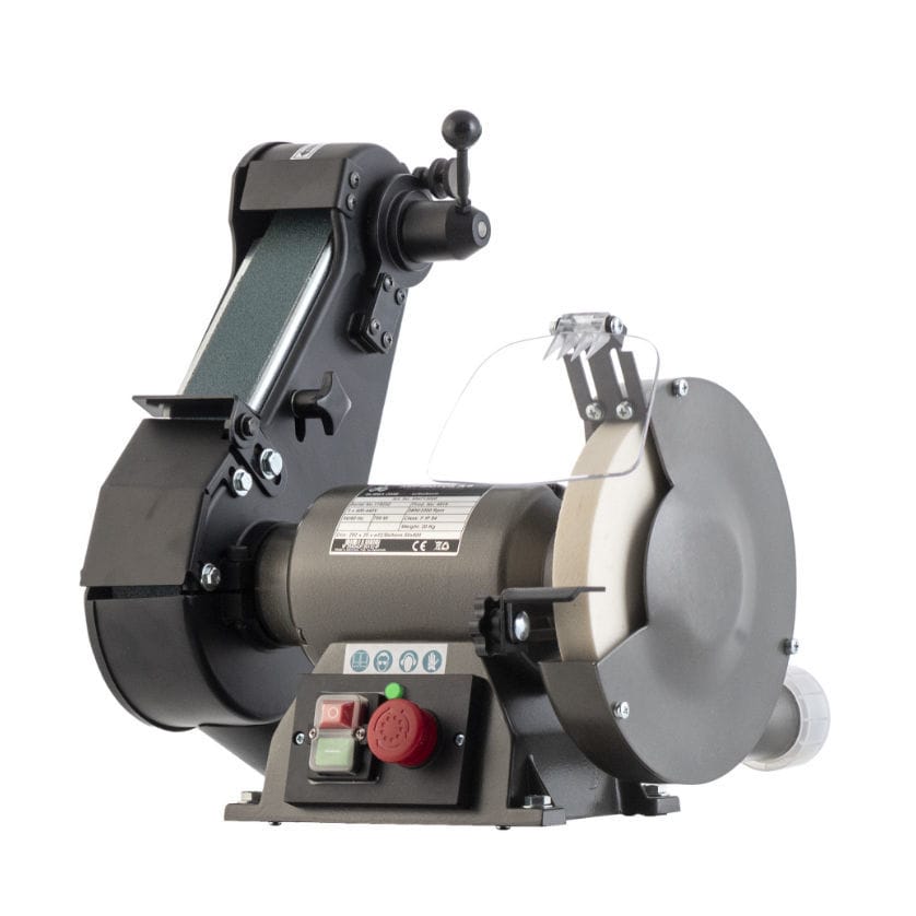 Bench-top portable grinder - Slibex 200 TB - Scantool Group - electric ...