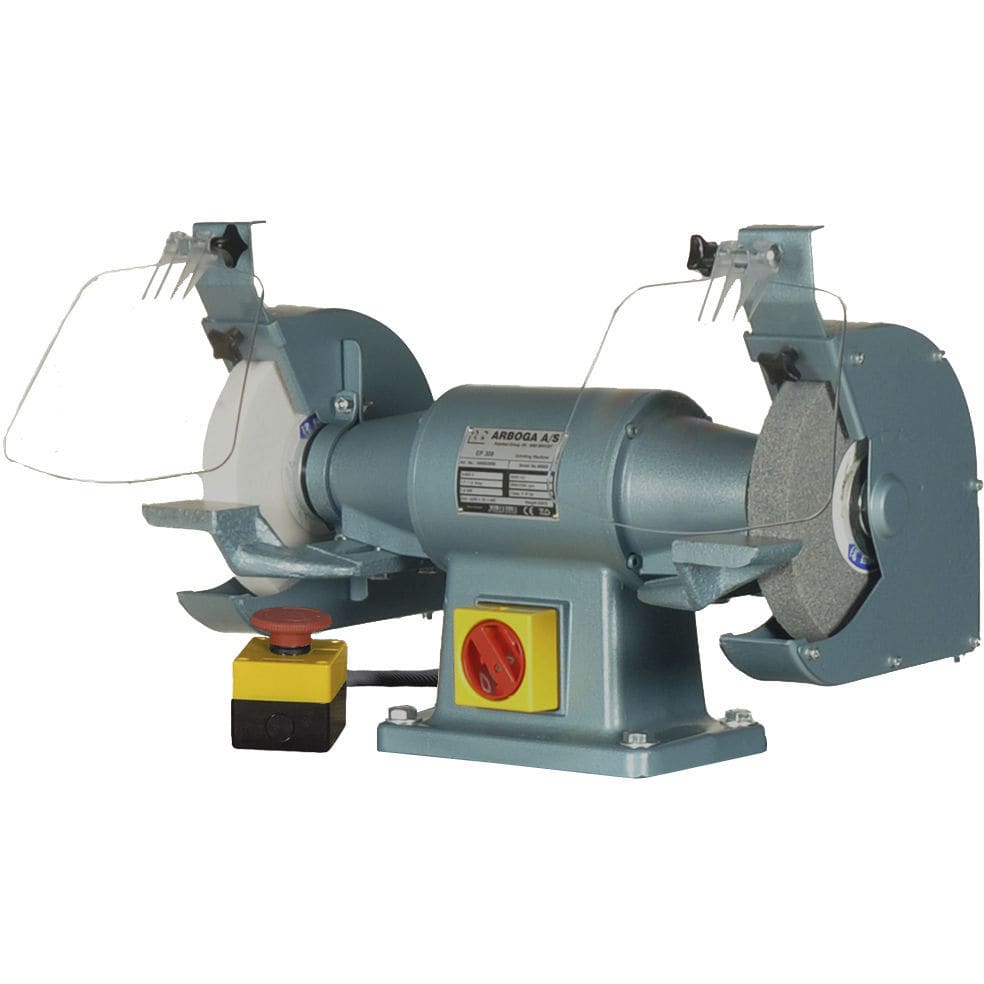 Industrial bench grinder - E 308 - Scantool Group - electric