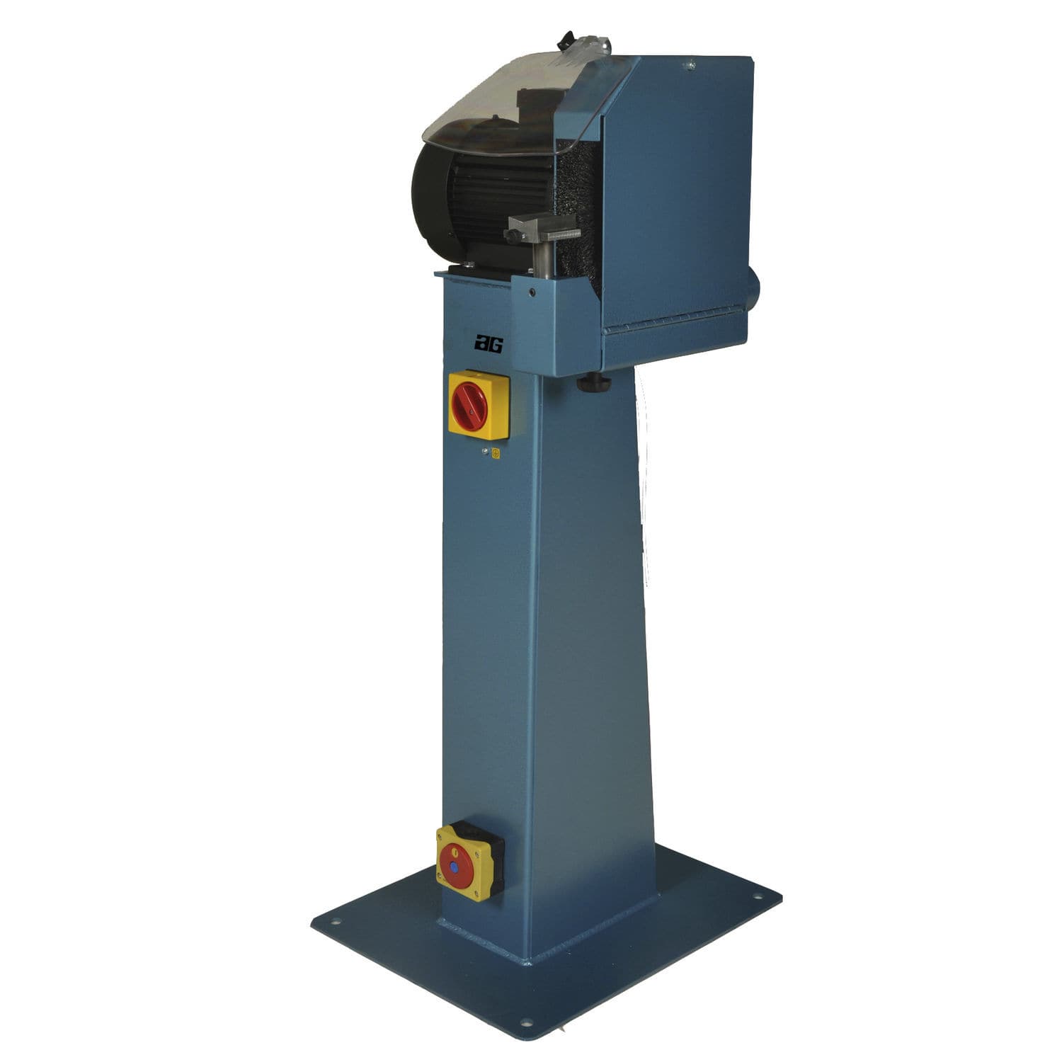 Brush deburring machine - ARBOGA 250 AGM - Scantool Group - for steel parts