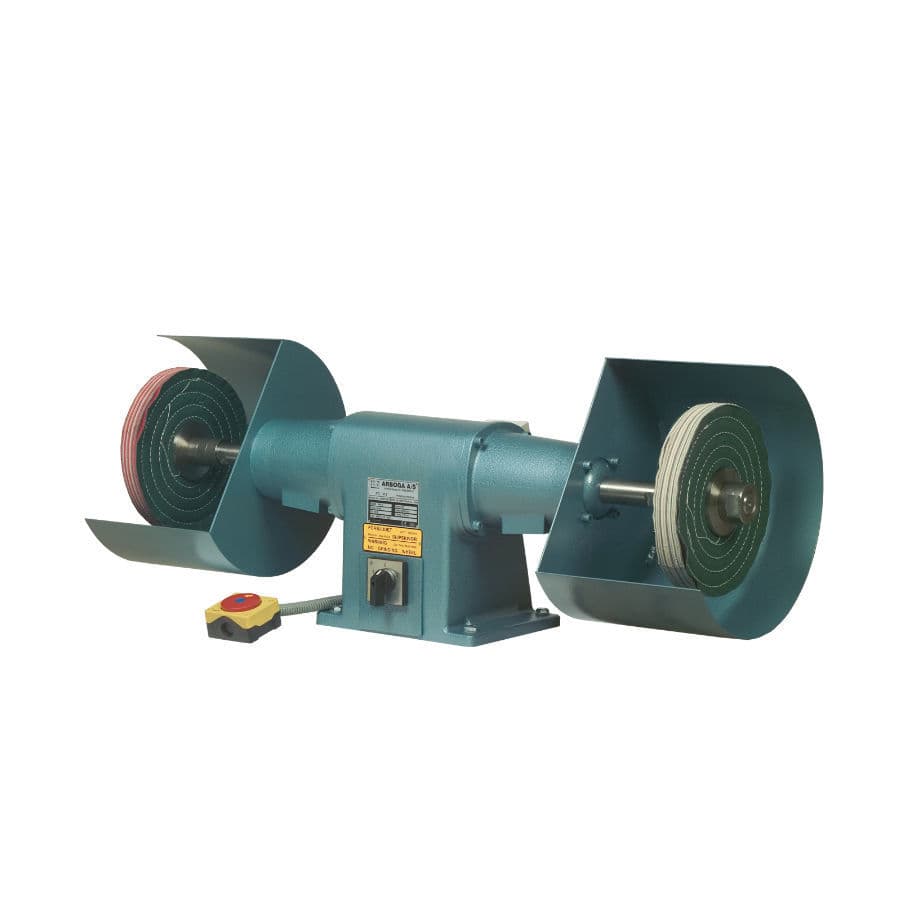 Metal polishing machine - PO 312 - Scantool Group - industrial ...