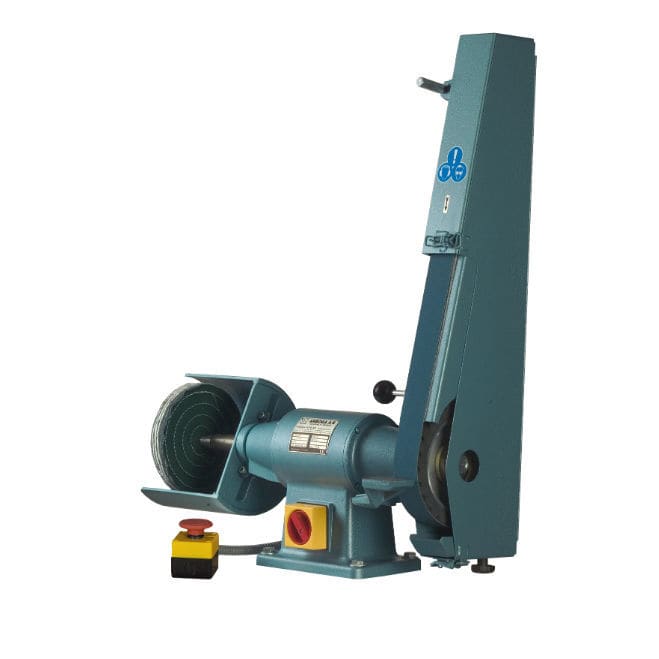 Metal grinding polishing machine - POPBX 308 - Scantool Group - belt