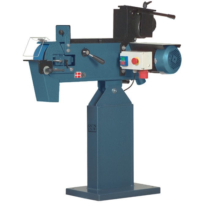 Pipe grinding polishing machine - ARBOGA 75 CG - Scantool Group - belt