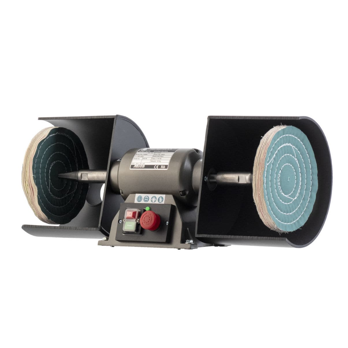 Metal polishing machine - Slibex 200 PP - Scantool Group - industrial