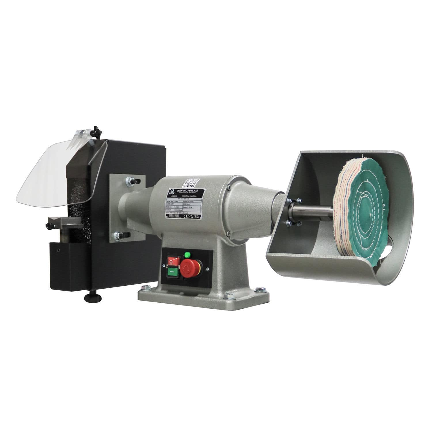 Brush deburring machine - PODA 5 250x40mm - Scantool Group - polishing ...