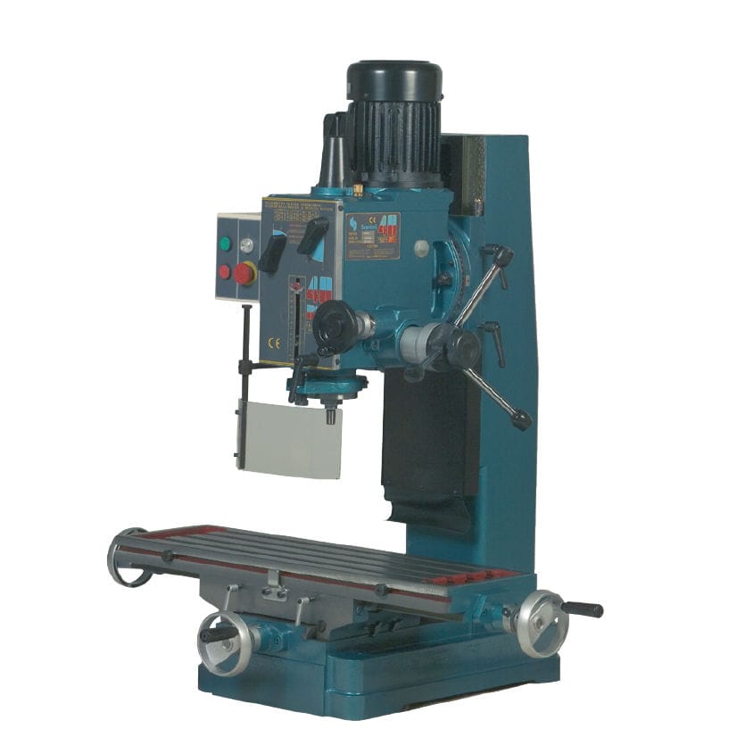Vertical drilling and milling machine - Scantool Group