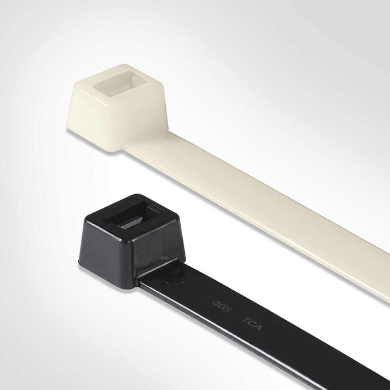 Polyamide cable tie - Serie T - HellermannTyton España - inside serrated