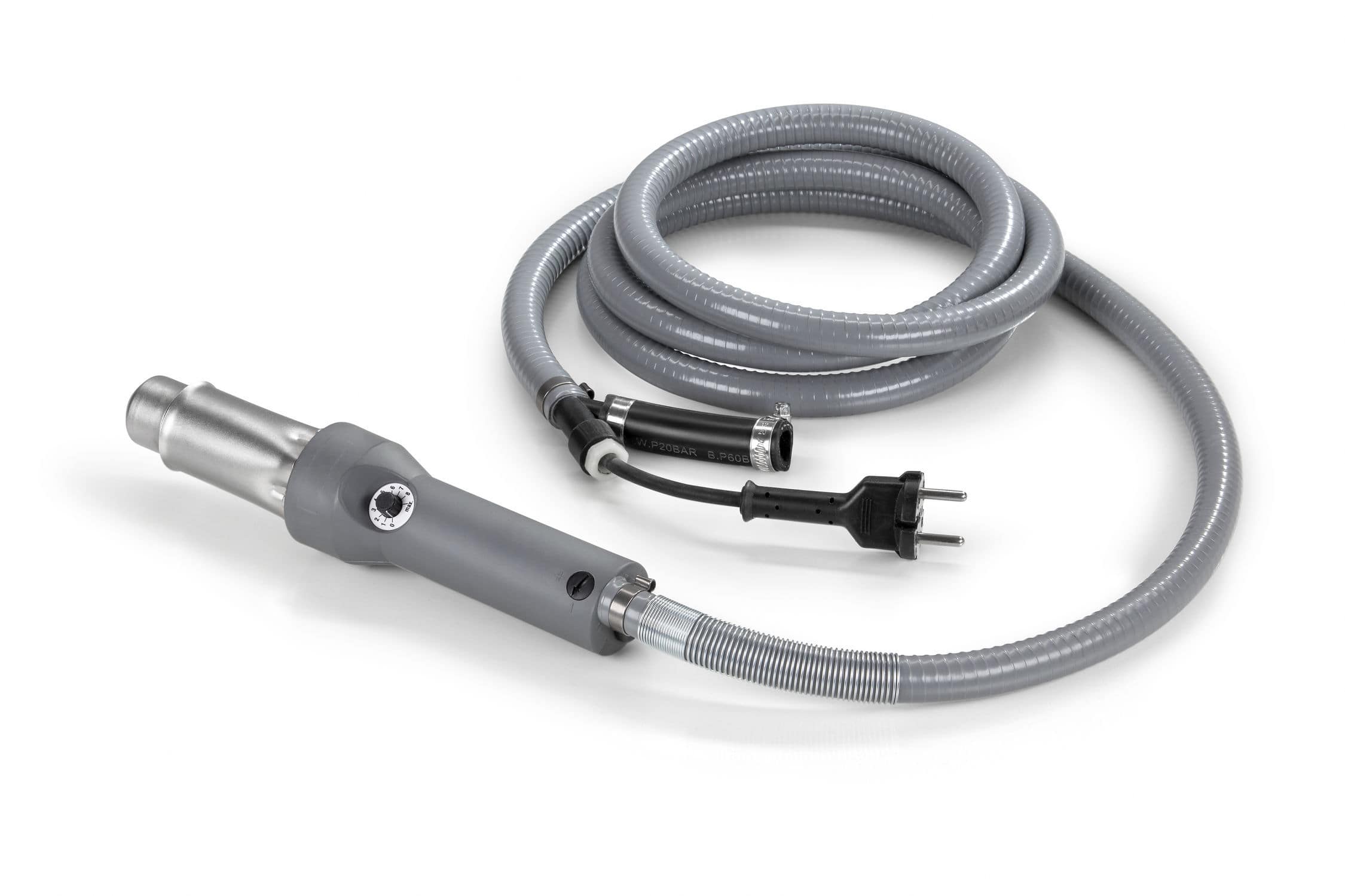 Welding gun - MINI-C-electronic - Forsthoff - hot air