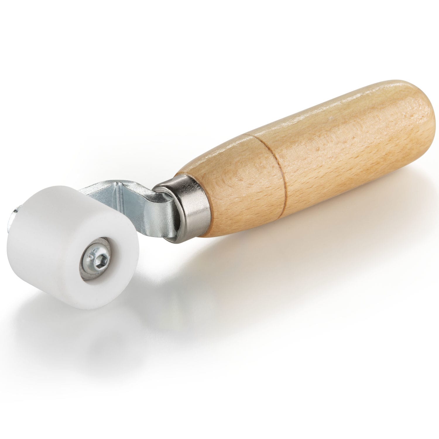 Pressure roller with wooden handle - Forsthoff - Teflon® / anti-adhesive
