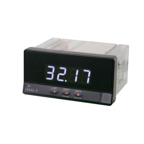 Process indicator - IDEAL-P - DITEL - temperature / digital / panel-mount