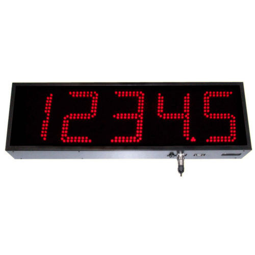 Alphanumeric display - DN189/ND - DITEL - large-format
