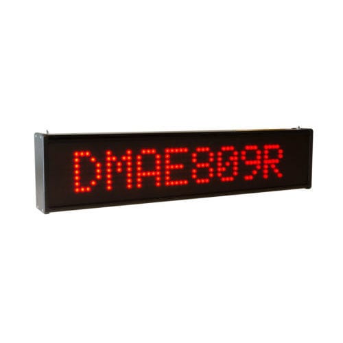 Alphanumeric display - DMAE809 - DITEL - large-format / outdoor