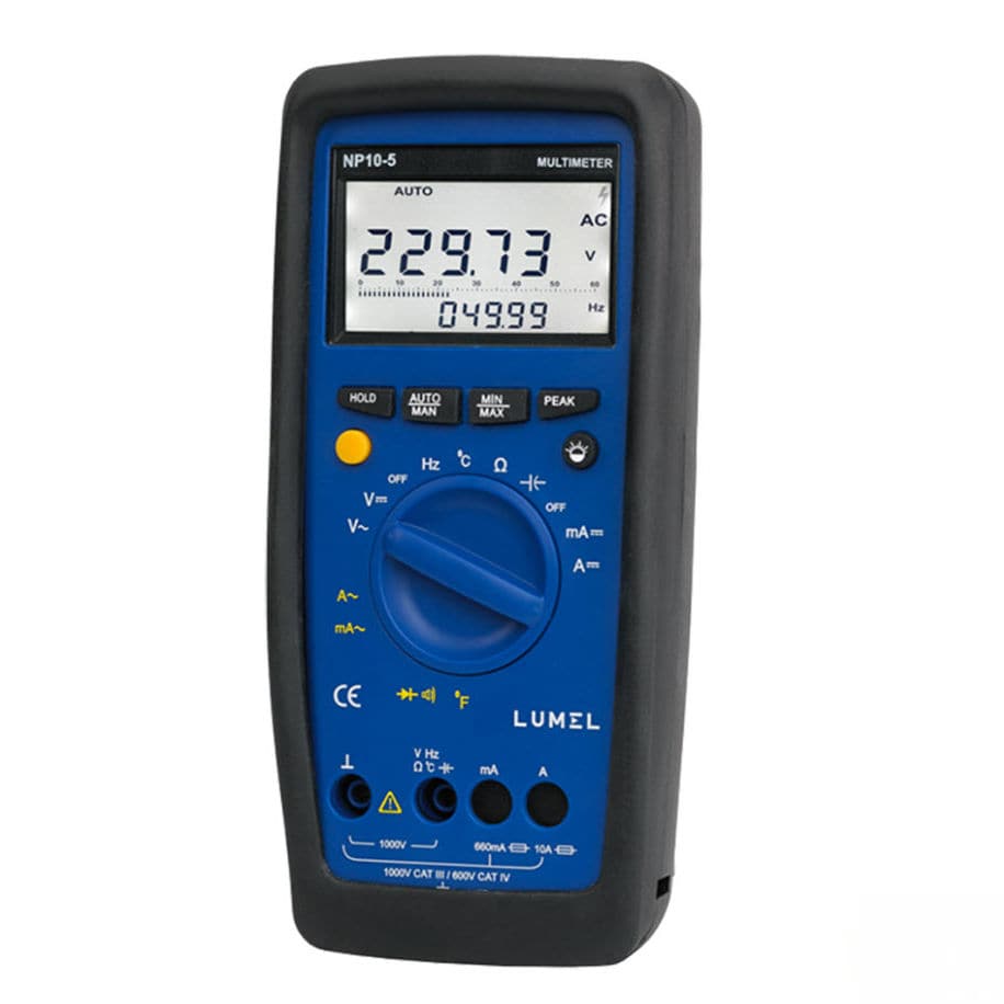 Digital multimeter - NP10 - DITEL - portable / 1000 V / 10 A