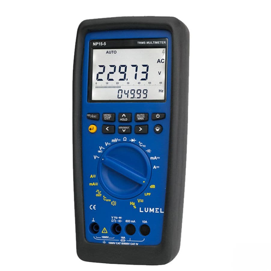Digital multimeter - NP15 - DITEL - portable / pocket / 1000 V