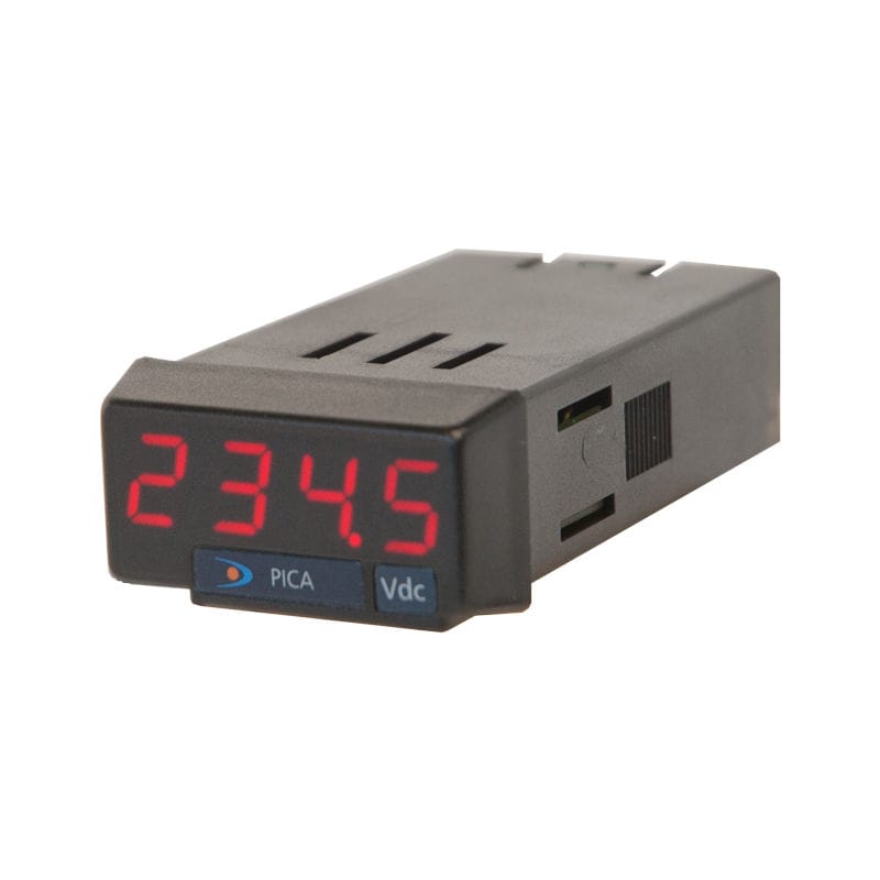 Temperature panel meter - PICA-T - DITEL - digital / panel-mount