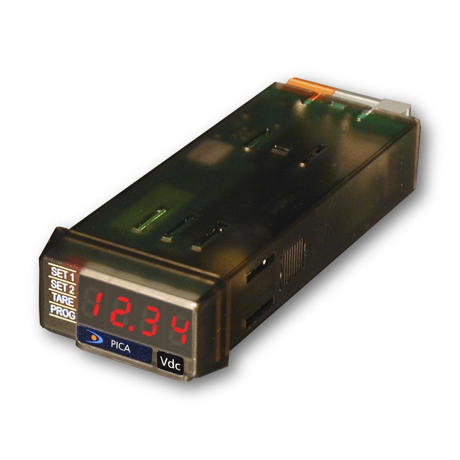 Non-contact tachometer - PICA100-F - DITEL - panel-mount / with LED ...