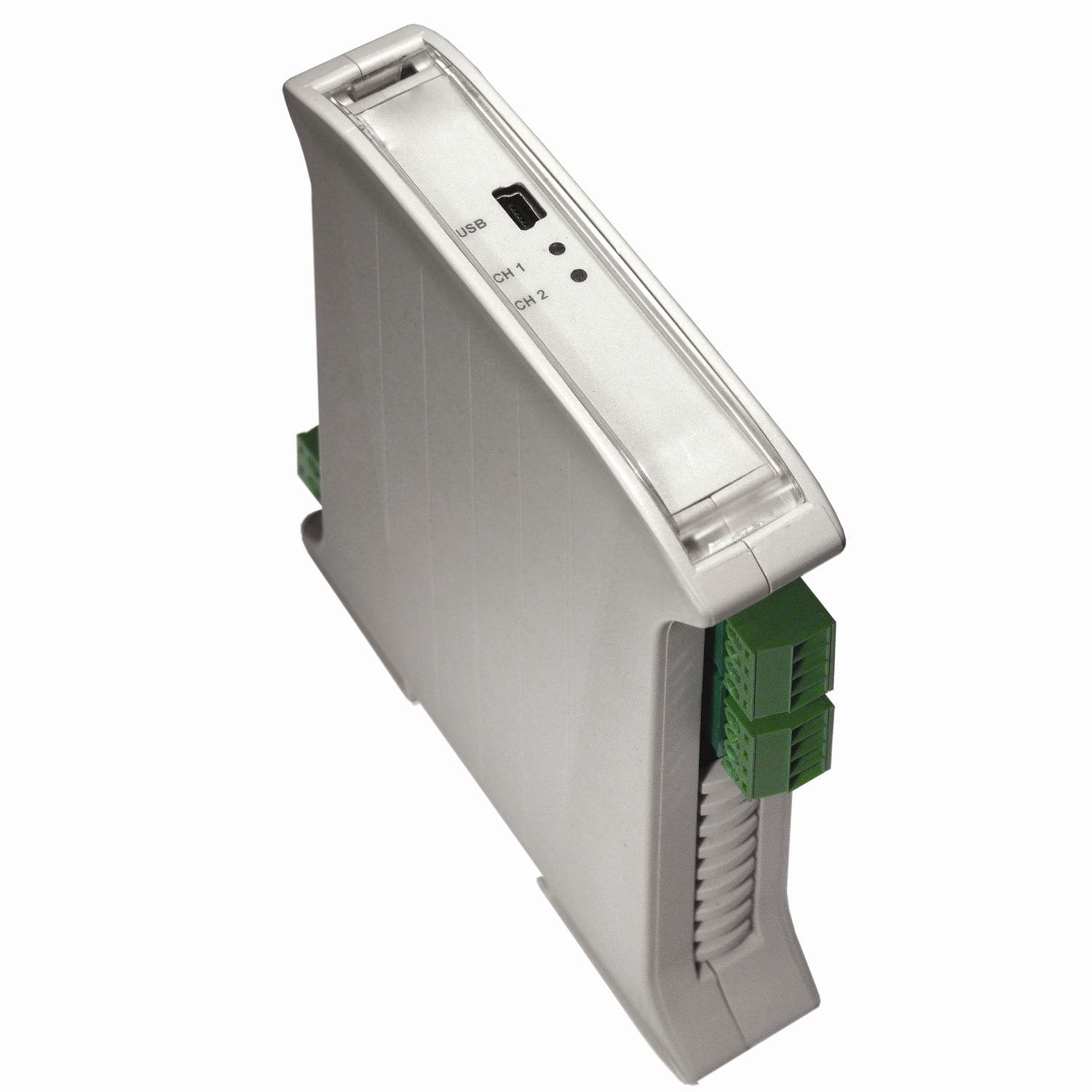 DIN rail signal isolator-converter - KOS1750 - DITEL - dual-channel