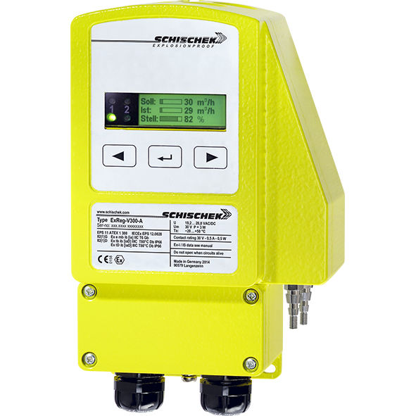 HVAC installation control system - ExReg - Rotork