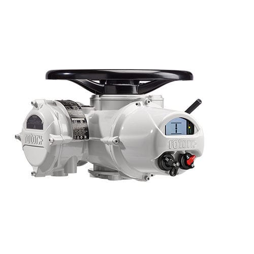 DC valve actuator - IQ3D Pro - Rotork - electric / multi-turn / quarter ...