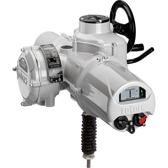 Multi-turn valve actuator - IQ3M Pro - Rotork - electromechanical ...