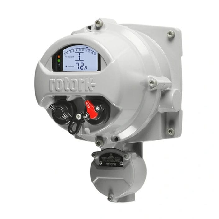 Valve actuator remote control - SI3 - Rotork - corded / with buttons ...