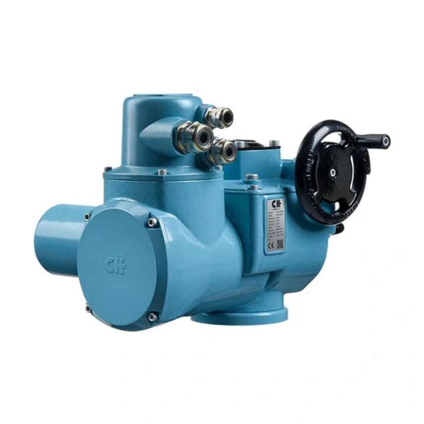 Electric valve actuator - CK series - Rotork - multi-turn / part-turn ...
