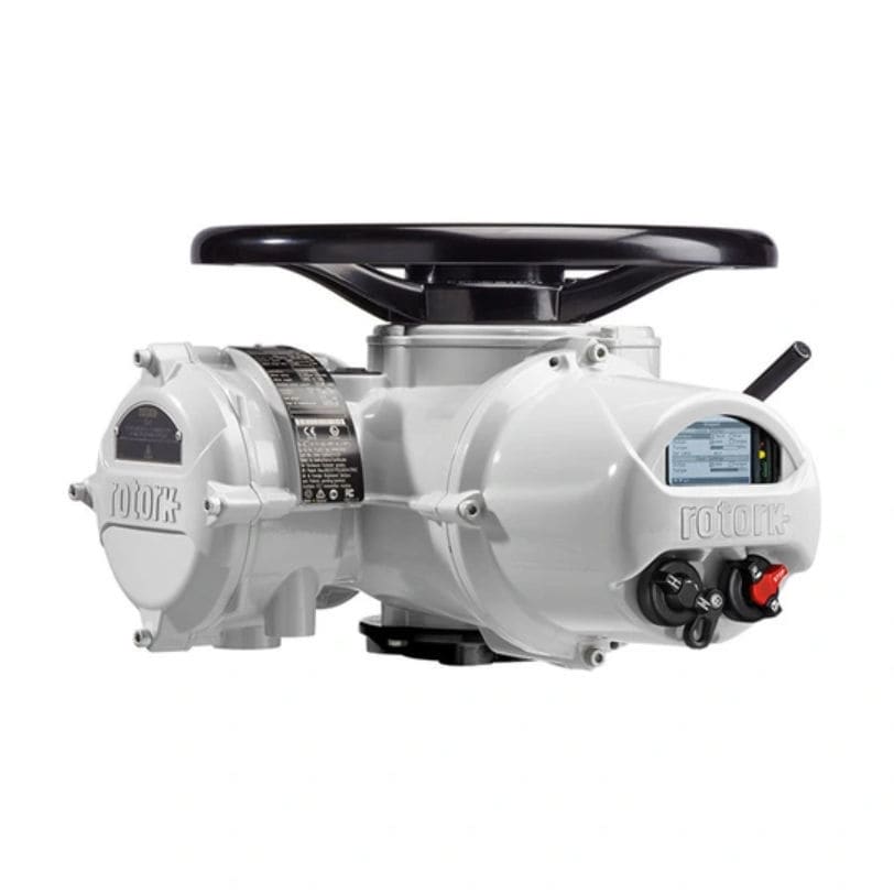 Multi-turn valve actuator - IQ3M Pro - Rotork - electromechanical ...