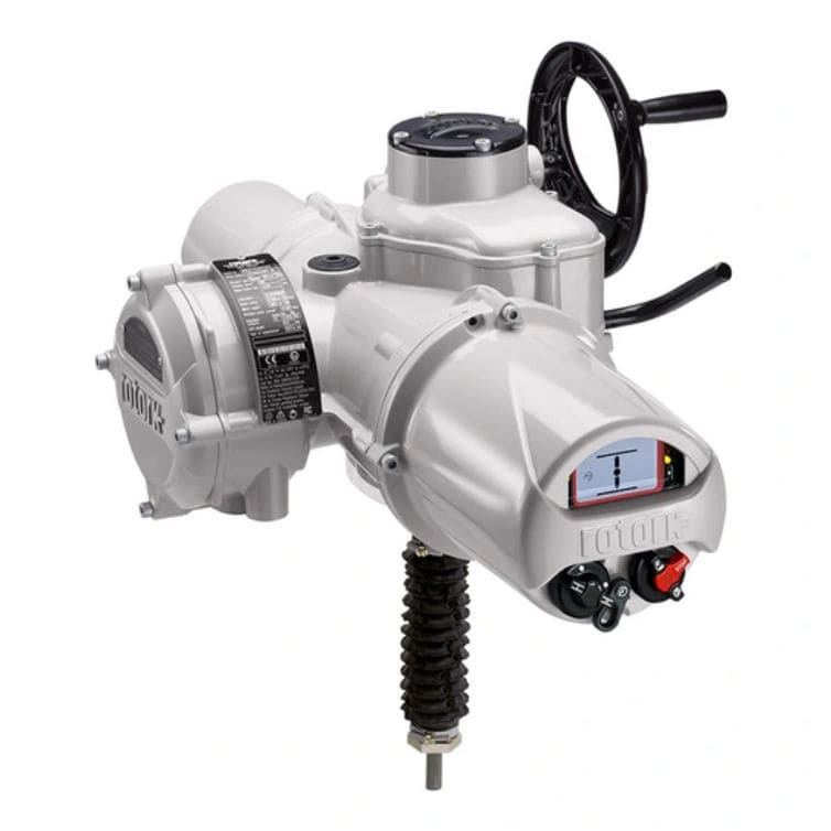 Modulating valve actuator - IQ3ML Pro - Rotork - electric / linear ...