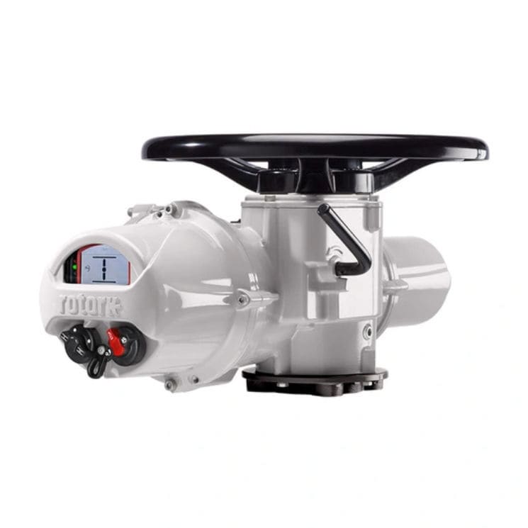 High-speed valve actuator - IQ3H Pro - Rotork - electric / multi-turn ...
