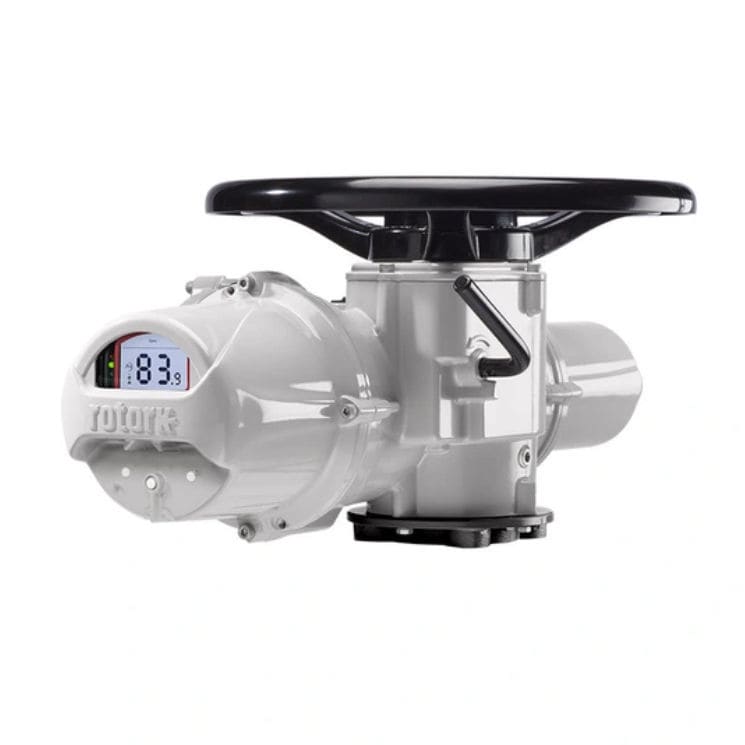 Electric valve actuator - IQ3 Pro SET - Rotork - multi-turn / smart