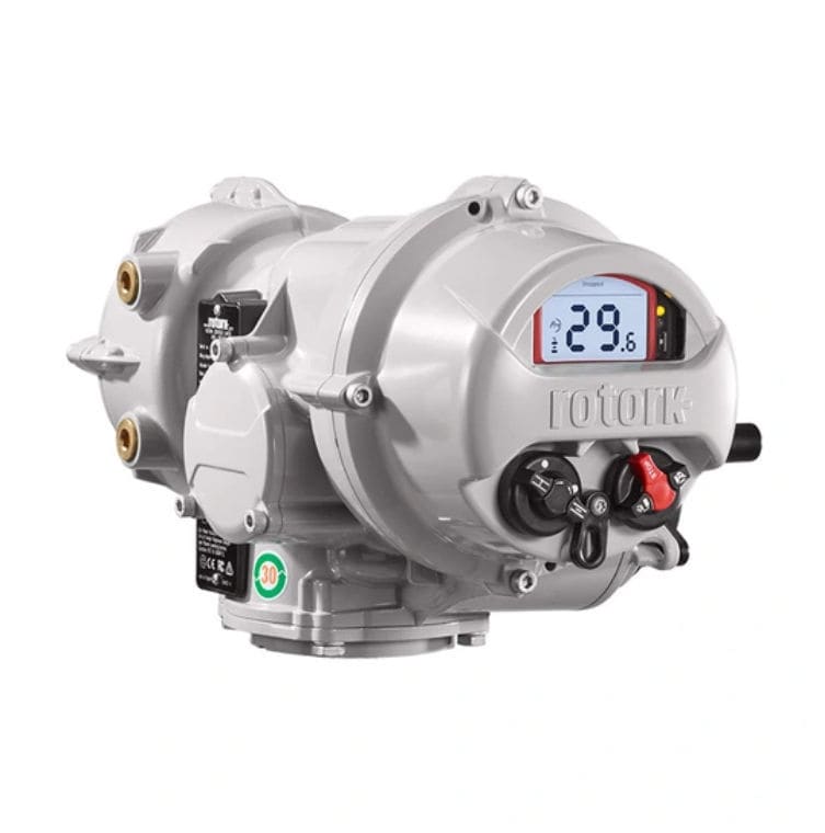 Valve actuator with Shutdown battery - IQT3 Pro - Rotork - electric ...