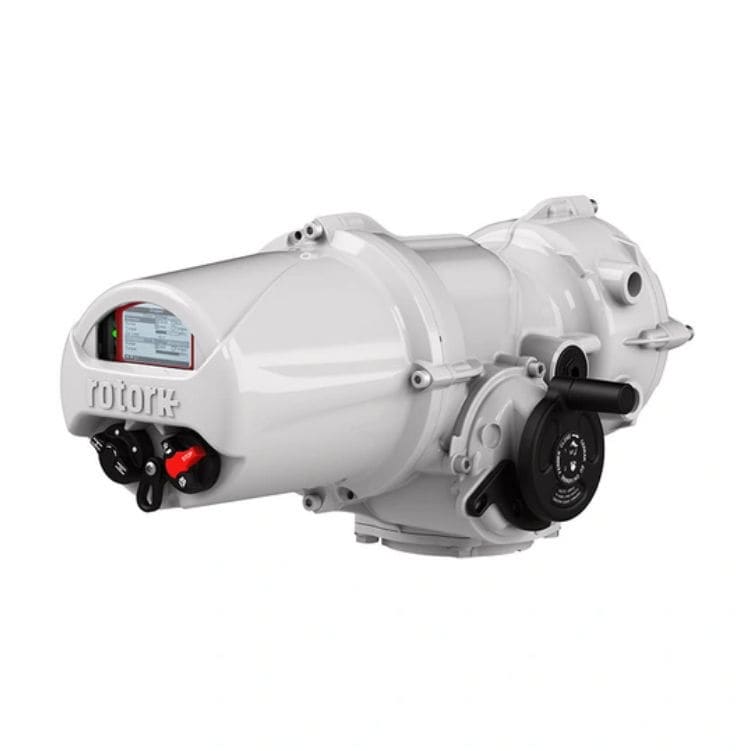 Part-turn valve actuator - IQT3 Pro - Rotork - electric / single-phase ...