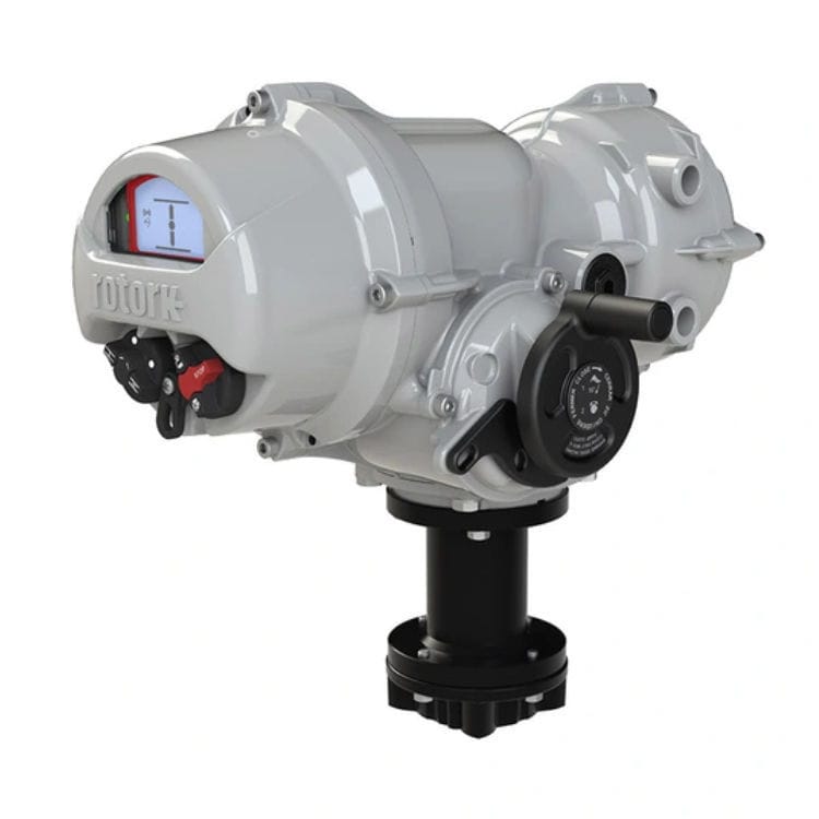 Electric valve actuator - IQT3F Pro - Rotork - linear / rotary / single ...