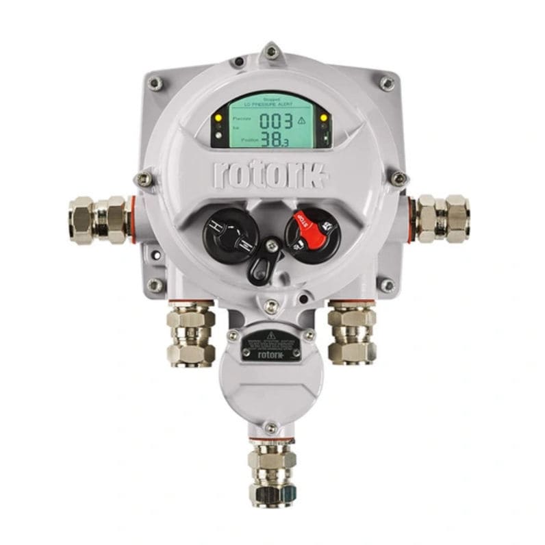 Pressure monitoring system - ELB - Rotork - for pipelines