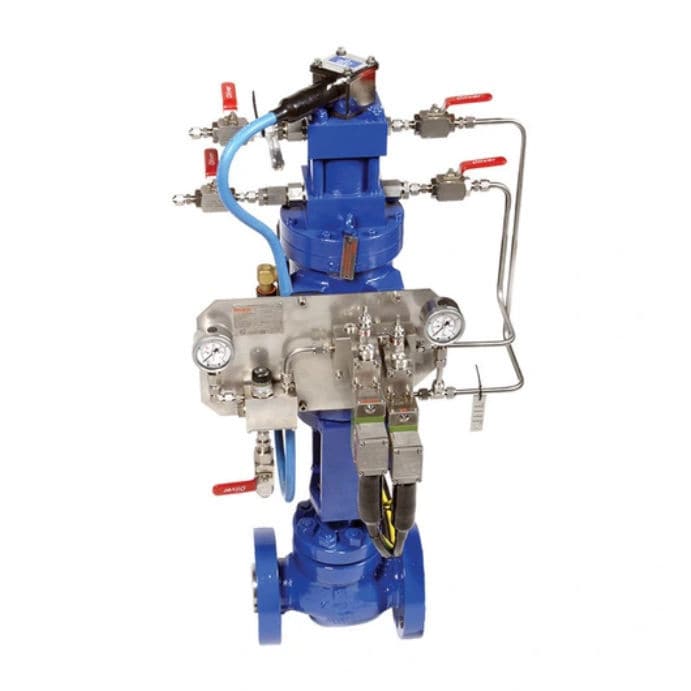 Electro-hydraulic valve actuator - ACS - Rotork - linear / stepper