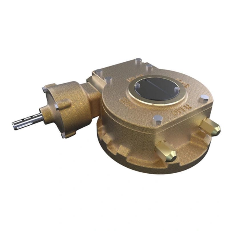 Worm gearbox - BR - Rotork - right angle / valves / manual