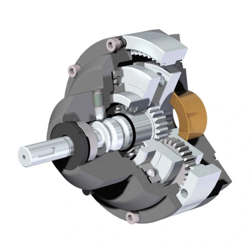 Cycloidal gearbox - DSIR - Rotork - parallel-shaft / for valve ...