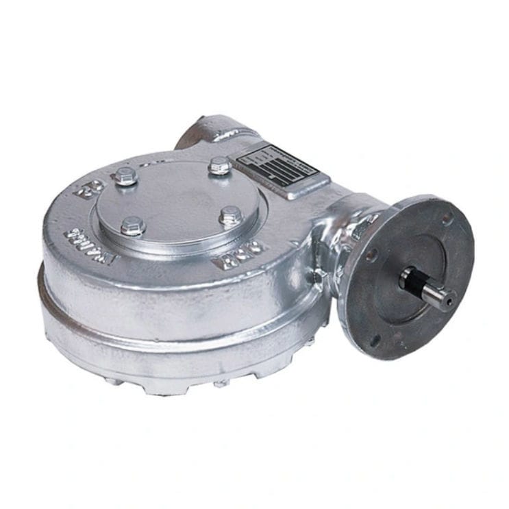 Worm gearbox - MTW Mk2 - Rotork - right angle / multi-turn