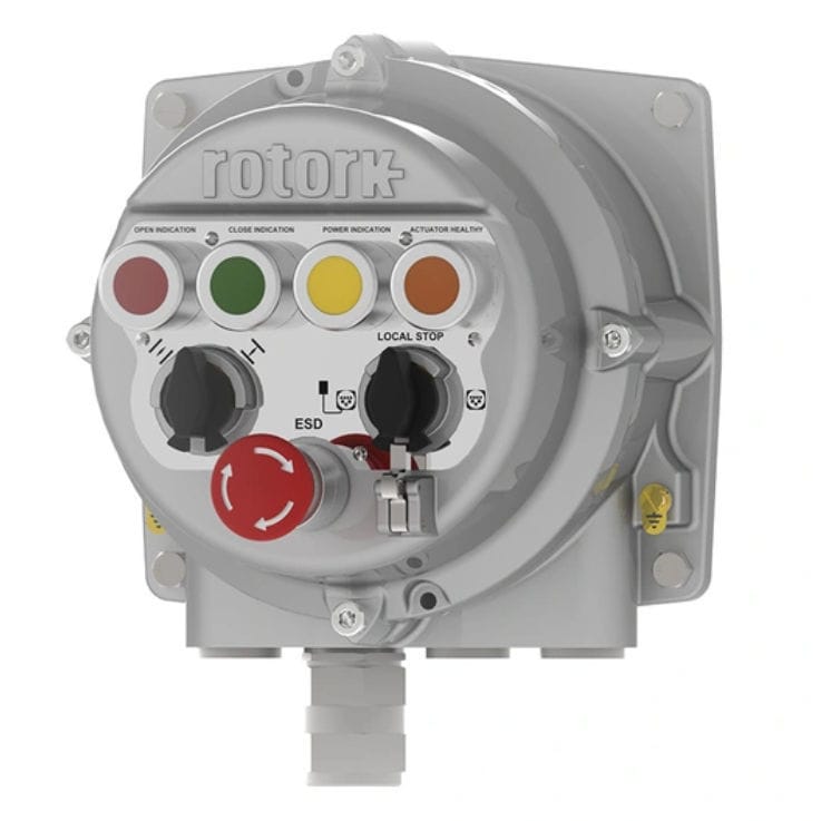 Valve position sensor - Rotork - non-contact / IP65 / ATEX