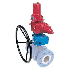 Pneumatic valve actuator - ILG-D - Rotork - manual / quarter-turn ...