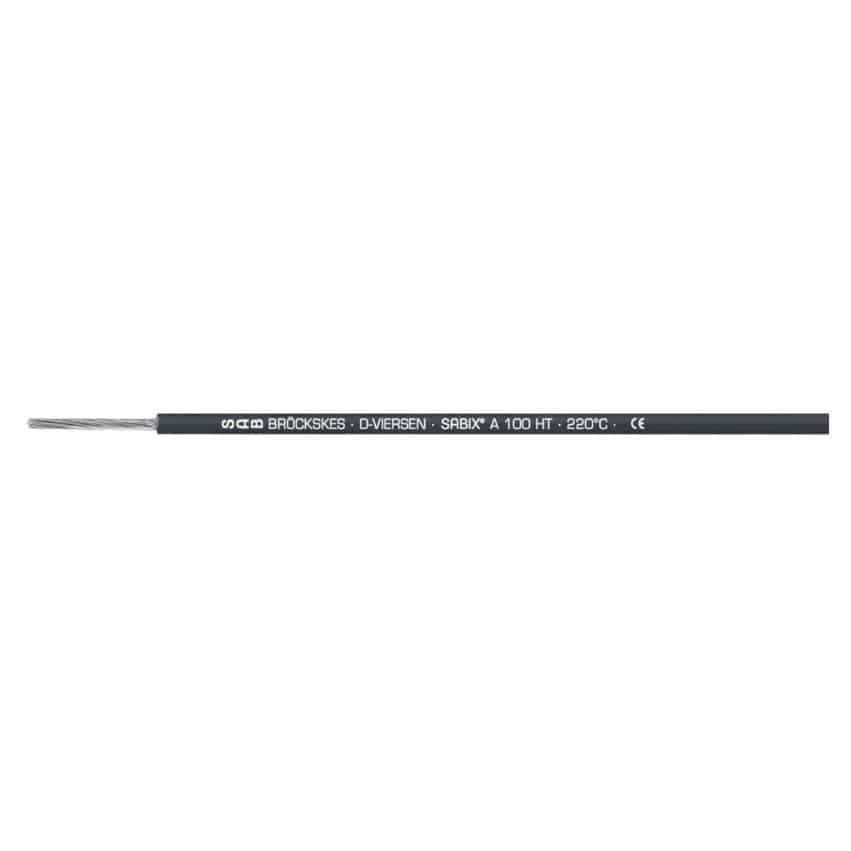 Halogen-free electrical wire - SABIX® A 100 HT - SAB BROECKSKES GMBH ...