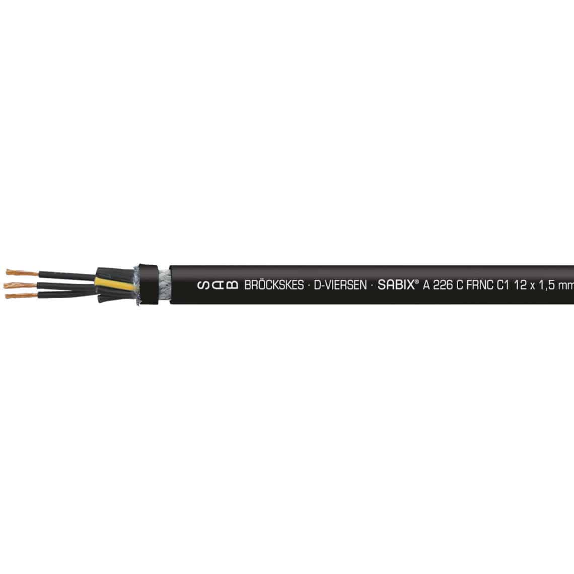 Halogen-free electrical cable - SABIX® A 226 C FRNC C1 - SAB BROECKSKES ...
