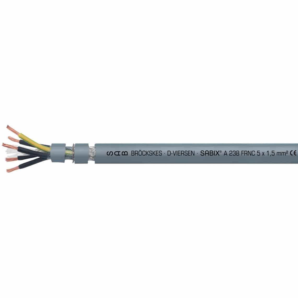 Halogen-free electrical cable - SABIX® A 238 FRNC - SAB BROECKSKES GMBH ...